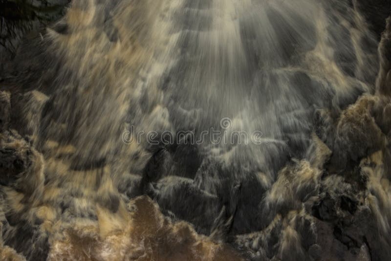 Water Running through the Stone Stock Photo - Image of wonderful ...