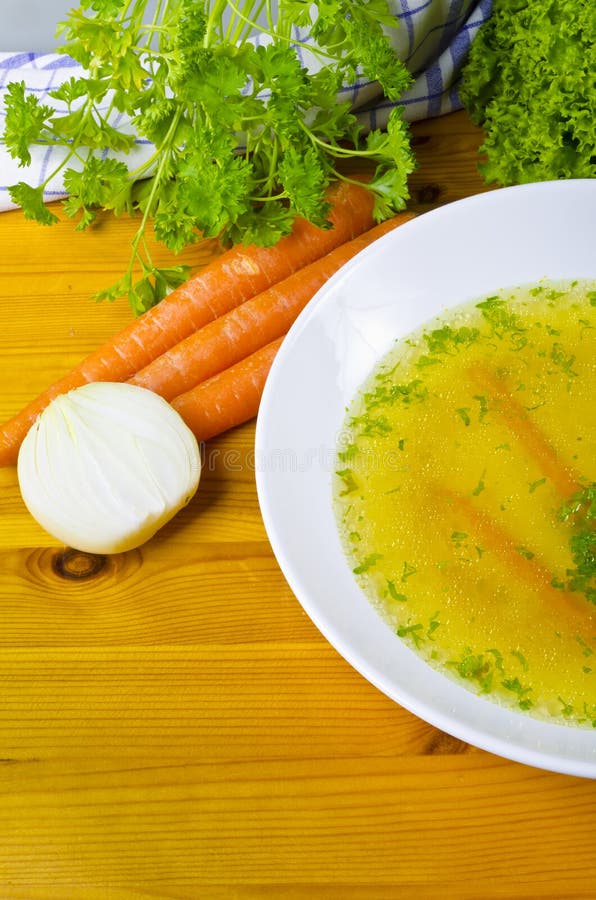 Broth stock photo. Image of health, carrot, winter, cooking - 20573864