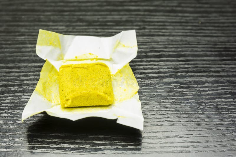 Broth Cube Bouillon Cubes on Paper. Stock Photo - Image of dinner ...