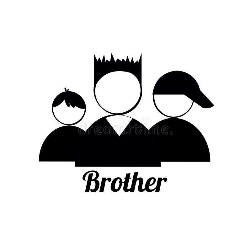 Brother Stock Illustrations – 36,812 Brother Stock Illustrations ...