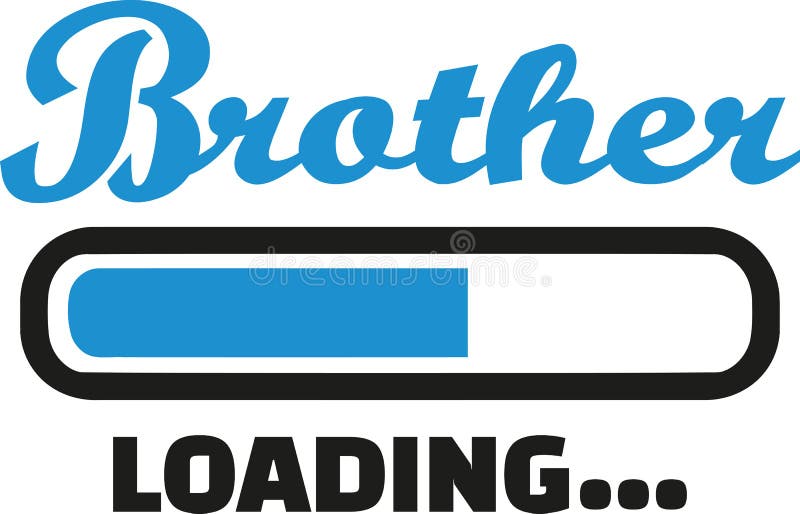 Brother Loading Stock Illustrations – 32 Brother Loading Stock ...