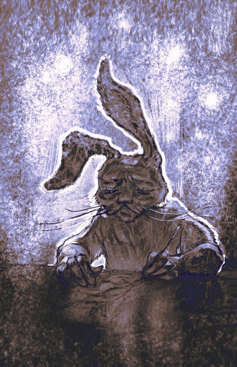 Sad Rabbit Brother Stock Illustrations – 2 Sad Rabbit Brother Stock ...