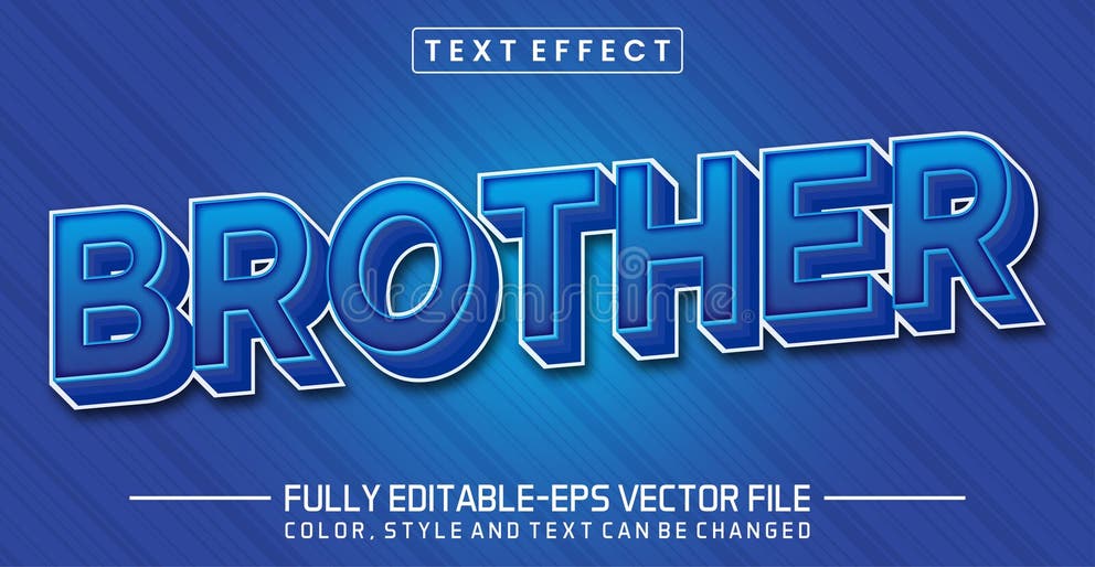 Letter Brother Stock Illustrations – 834 Letter Brother Stock ...