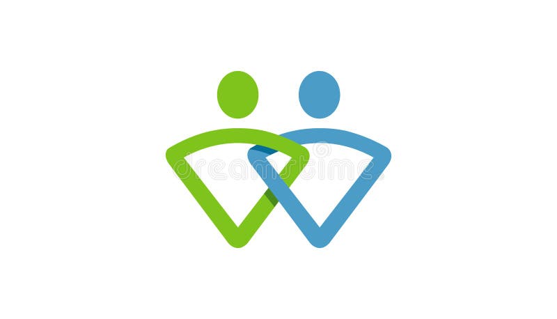 Brother Work Logo Vector Design Illustration Stock Vector ...