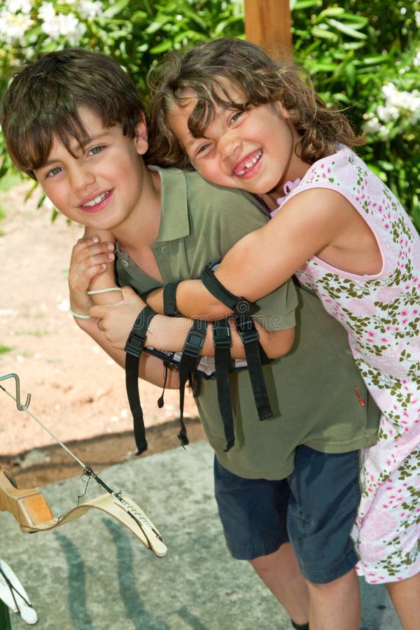 Brotherly love stock photo. Image of children, brother - 26146342