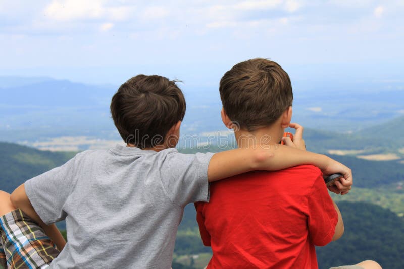 Brotherly Love stock photo. Image of children, brother - 27111716