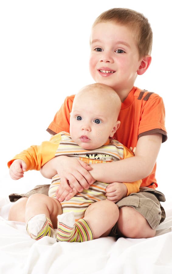 Brothers stock image. Image of brotherly, brother, portrait - 10254611