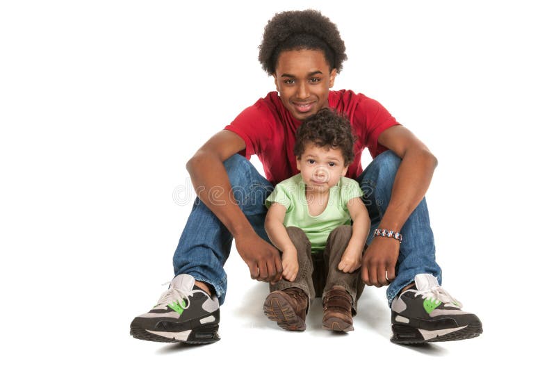 Brothers stock image. Image of teenager, family, american - 24177975