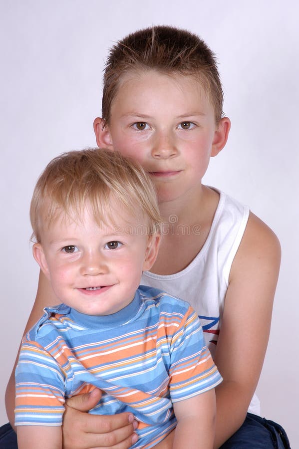 Brothers stock photo. Image of friendship, brother, smiles - 308696