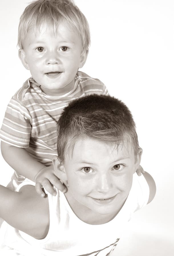 Brothers stock photo. Image of friendship, brother, smiles - 308696