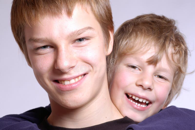 Brothers stock photo. Image of friendship, brother, smiles - 308696