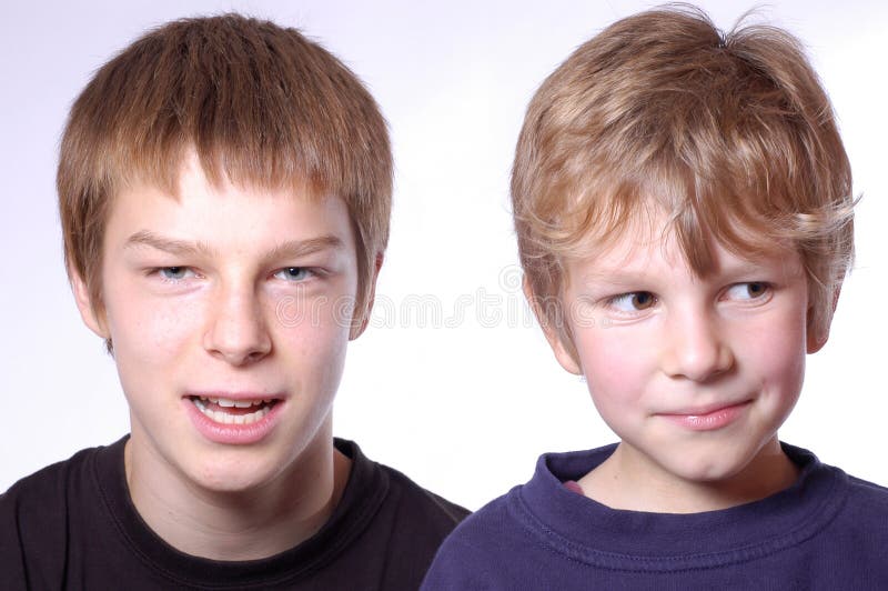 Brothers stock photo. Image of friendship, brother, smiles - 308696