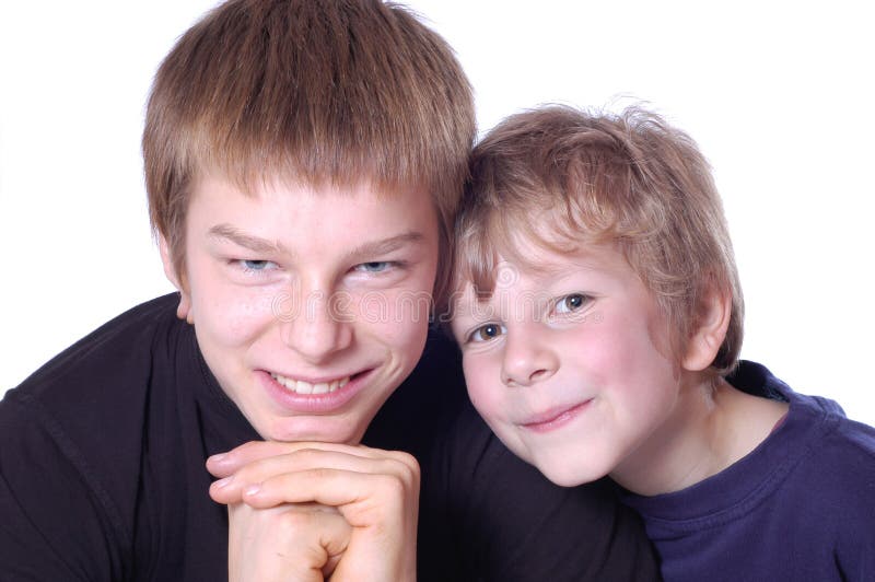 Brothers stock photo. Image of friendship, brother, smiles - 308696