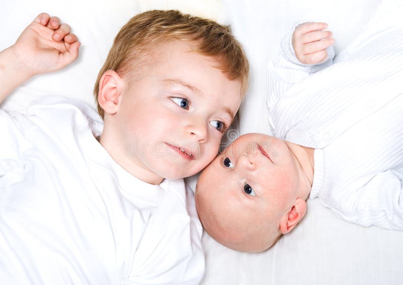 Brothers stock image. Image of life, gorgeous, healthy - 5395781