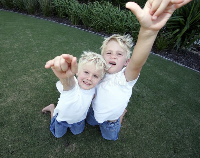 Brothers being cool stock image. Image of friends, young - 754247