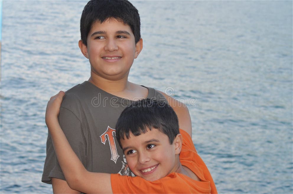 Brothers, Forever stock photo. Image of brothers, children - 12527432