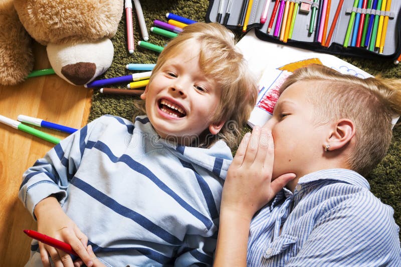 Brothers having fun stock image. Image of people, beautiful - 88570009