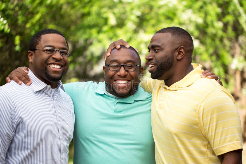 Brothers Laughing and Talking. Stock Photo - Image of adult, cultures ...