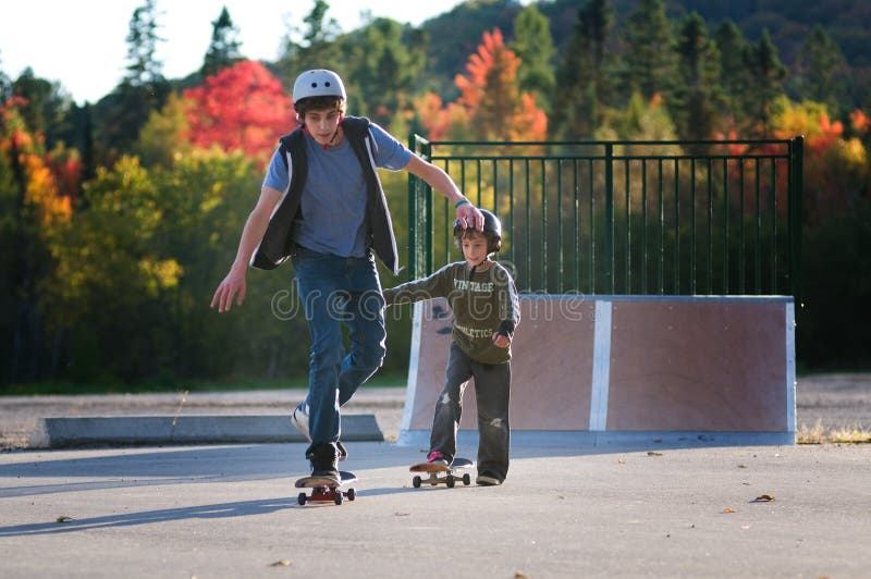 Skateboard fall stock photo. Image of expression, safety - 25123434