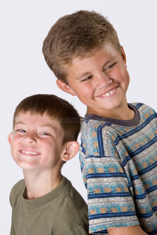 Brothers smiling stock image. Image of eyes, portrait - 1163523