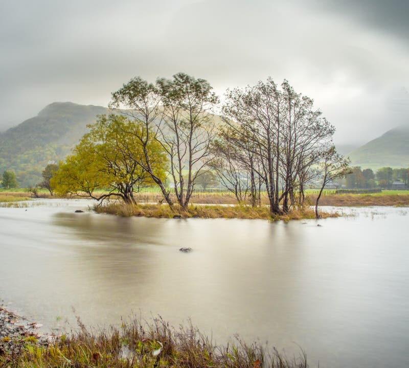 Brothers water stock image. Image of slow, mountains - 65102831