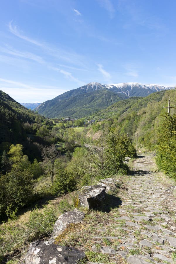 Broto landscape stock photo. Image of broto, outside - 94326424