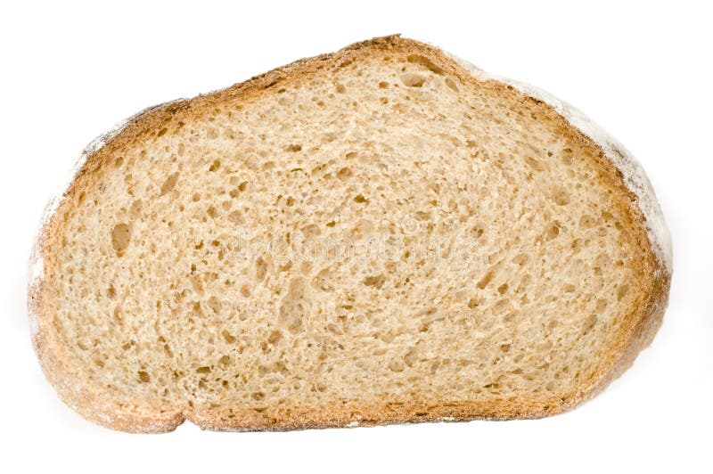 Scheibe brot stockfoto. Bild von scheibe, bild, farbe - 21511786