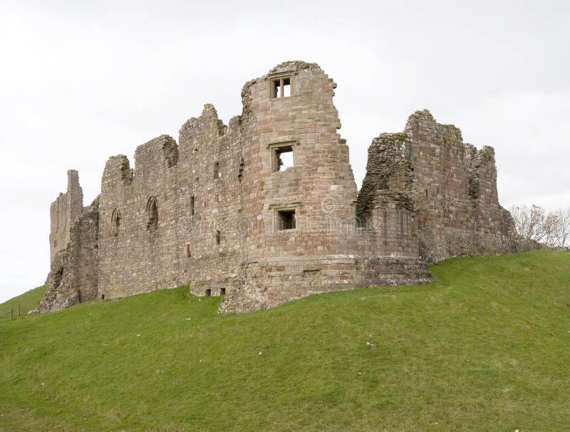 Brough Castle stock image. Image of history, england - 12342275