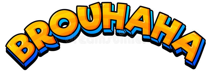 Brouhaha Word Stock Illustrations – 20 Brouhaha Word Stock ...