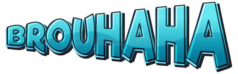 Brouhaha Word Stock Illustrations – 20 Brouhaha Word Stock ...