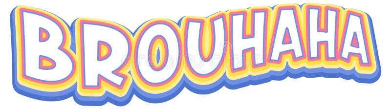 Brouhaha Word Stock Illustrations – 20 Brouhaha Word Stock ...