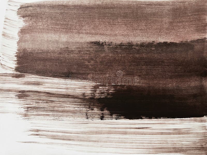 Brown Abstract Artwork. Modern Background. Stock Illustration ...