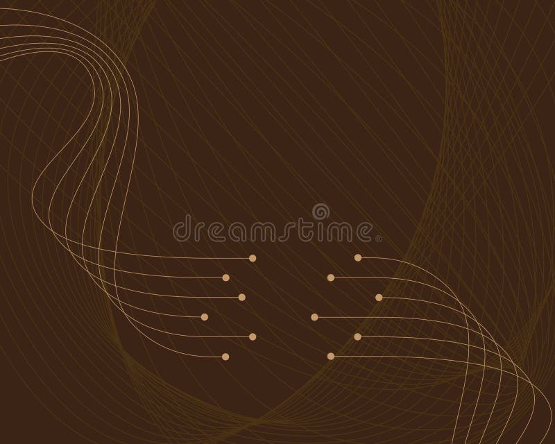 Brown abstract background stock vector. Illustration of wallpaper ...