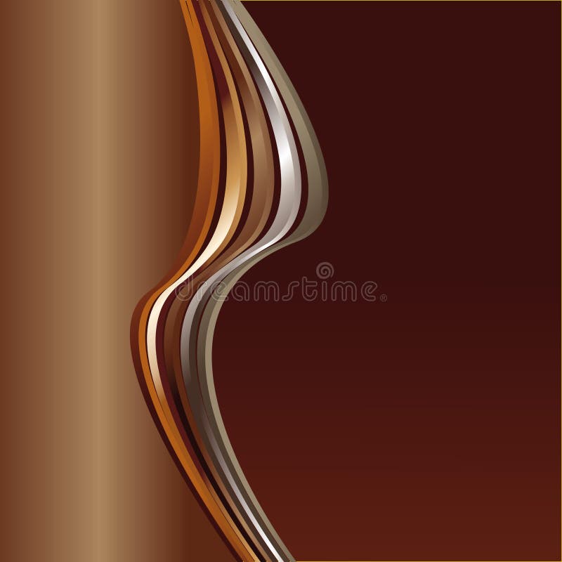 Color Curve Lines Background Stock Vector - Illustration of backdrop ...