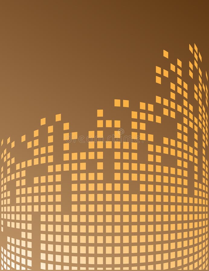 Brown abstract background stock illustration. Illustration of elements ...