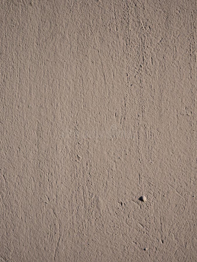 Rough Texture of Light Brown Stucco on the Wall Stock Image - Image of ...
