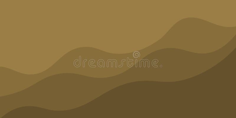 Brown Abstract Background in Paper Cut Style Stock Illustration ...