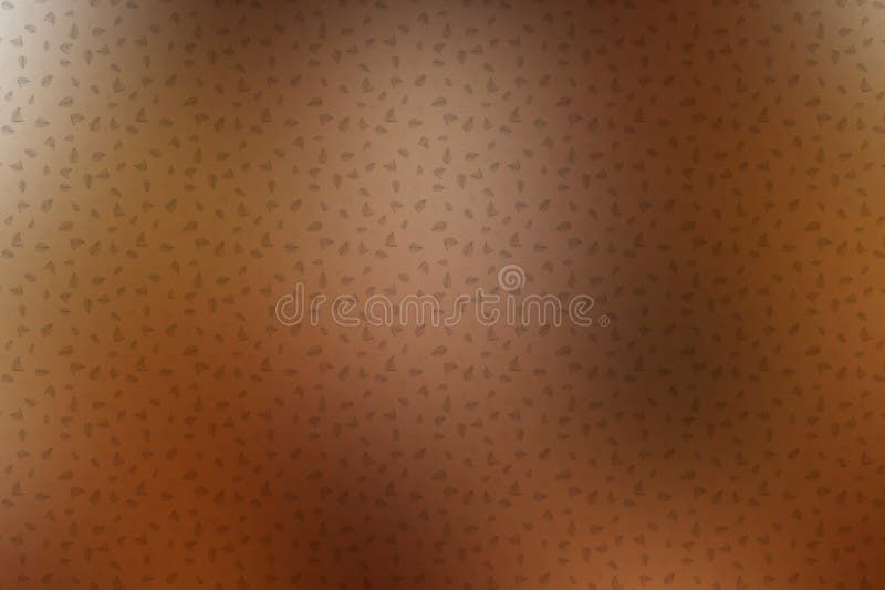 Brown Abstract Background with Spots and Spots of Different Sizes and ...