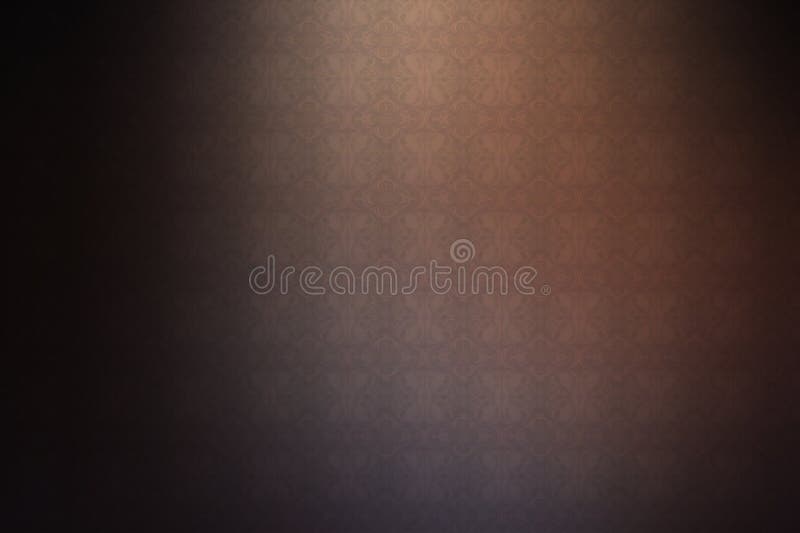 Brown Abstract Background or Texture and Gradients Shadow, Light and ...