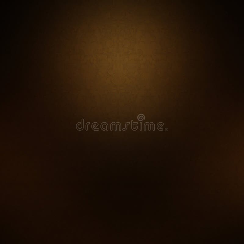 Brown Background or Texture and Gradients Shadow, Abstract Brown ...