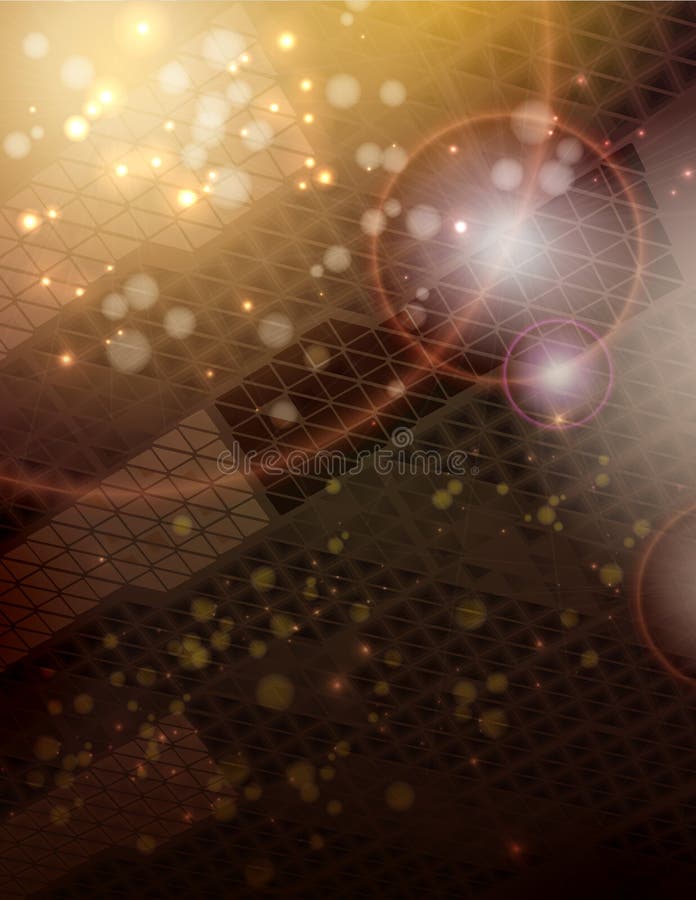 Brown Abstract stock vector. Illustration of graphic - 37029620