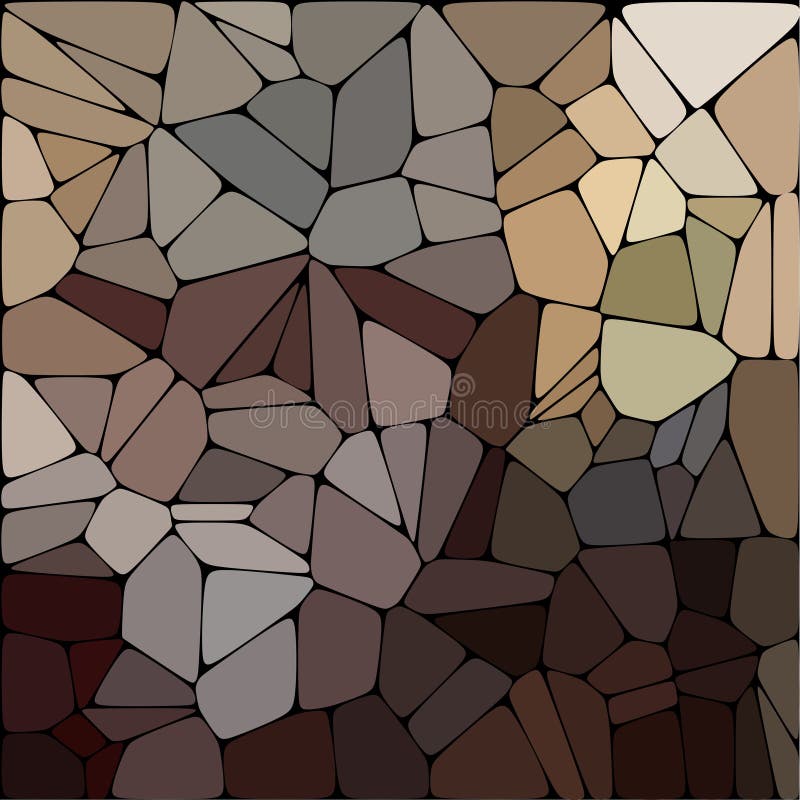 Brown Abstract Background stock vector. Illustration of grid - 77464482