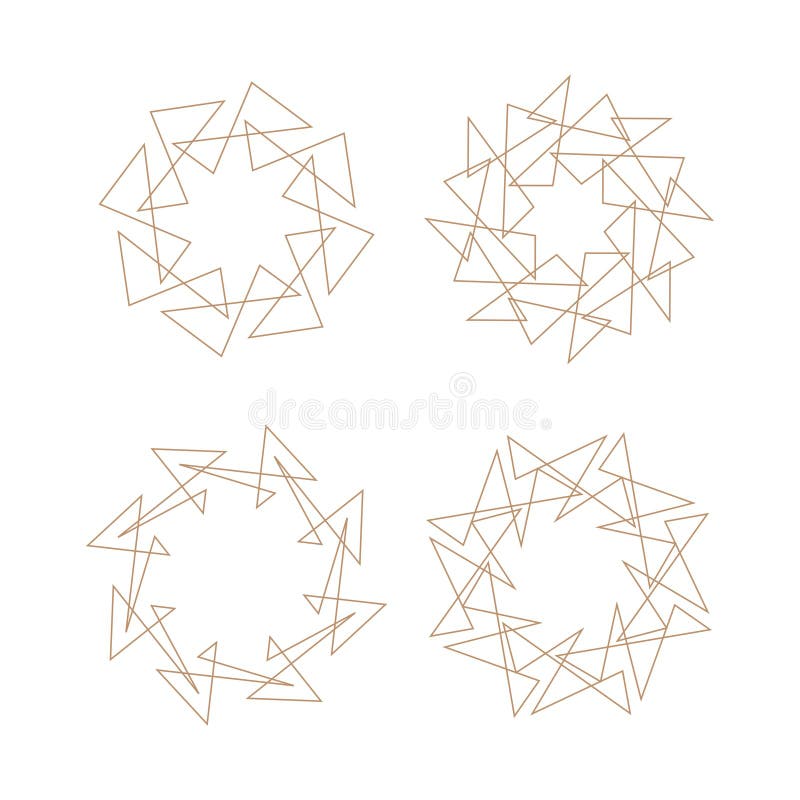 Abstract Circle Frame Line Stock Illustrations – 249,725 Abstract ...