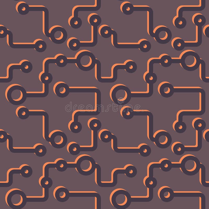 Abstract Hand-drawn Repeating Shapes. Vector Seamless Pattern Design ... Abstract Hand-drawn Repeating Shapes. Vector Seamless Pattern Design ...