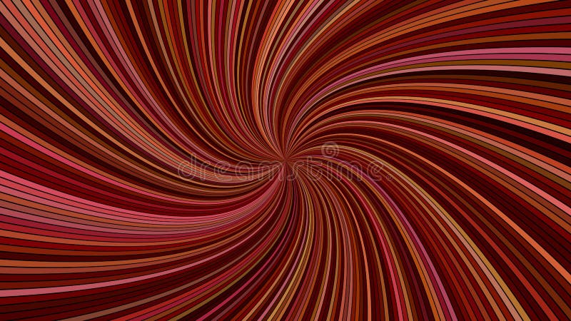 Brown Abstract Hypnotic Spiral Ray Stripe Background Stock Vector ... Brown Abstract Hypnotic Spiral Ray Stripe Background Stock Vector ...