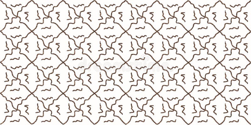 Abstract Line Work Pattern Hand Drawn Random Lines Stock Image ...