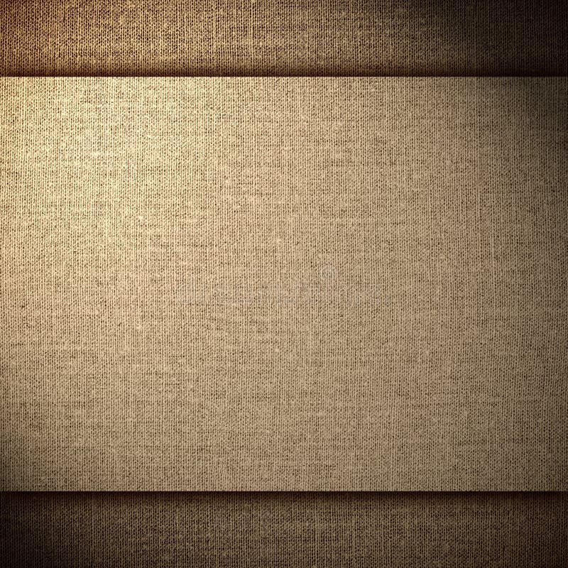 Brown Abstract Linen Background Stock Photo - Image of blank, texture ...
