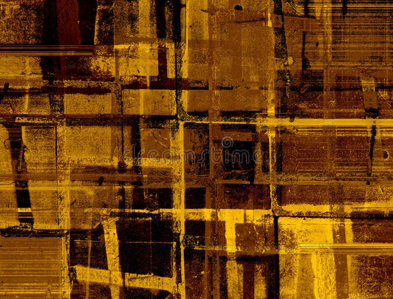 Brown Abstract Pattern with Striking Inserts of Dark and Light Colors ...