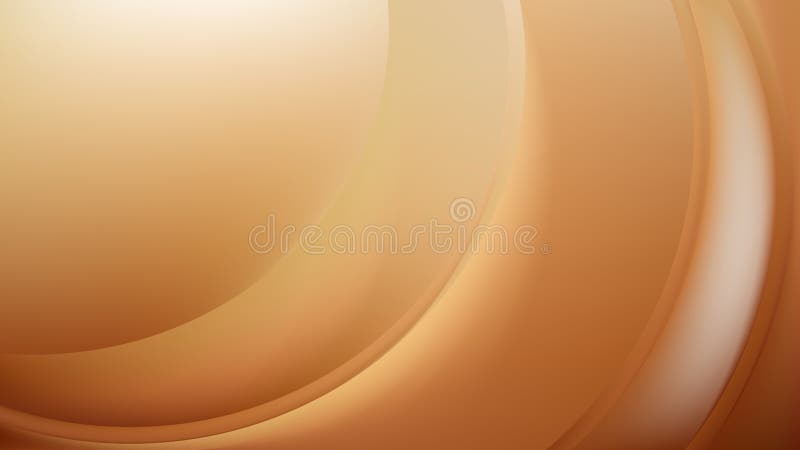 Brown Abstract Wave Background Template Vector Stock Vector ...