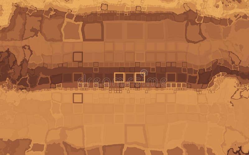 Brown Abstracts Backgrounds. Shapes Blurs Colors and Textures Stock ...